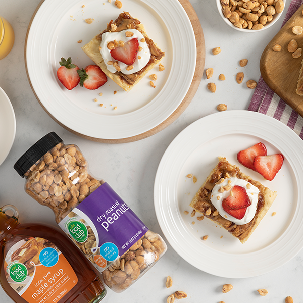 Food Club Peanut Butter and Jelly Pancake Bake | Recipe | Search | Food ...