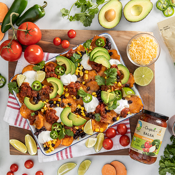 Full Circle Market Air Fryer Sweet Potato Nachos | Recipe | Search ...