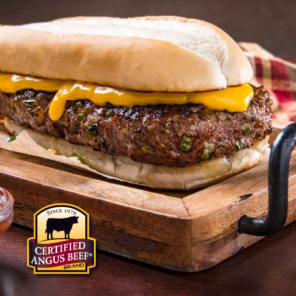 Philly Cheesesteak Burger | Recipe | Search | Food City