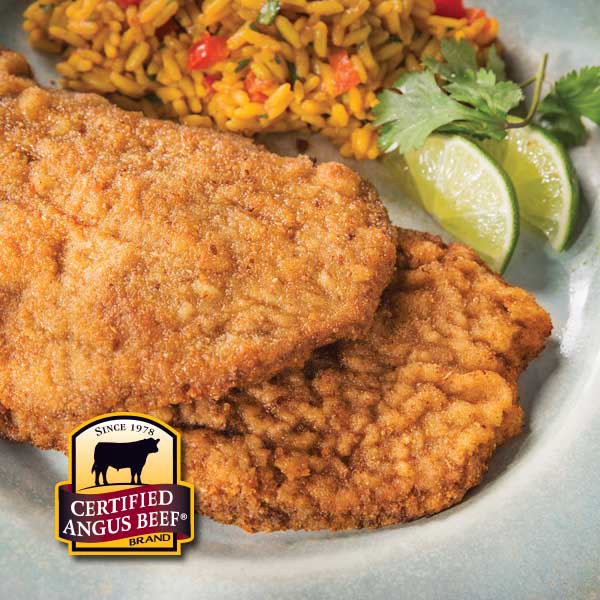 Thin Sliced Breaded Top Round Cutlets | Recipe | Search | Food City