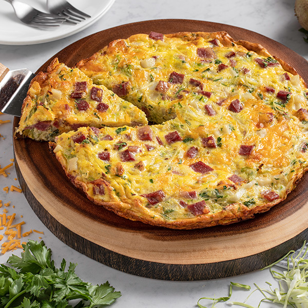 Food Club Corned Beef and Cabbage Frittata | Recipe | Search | Food City