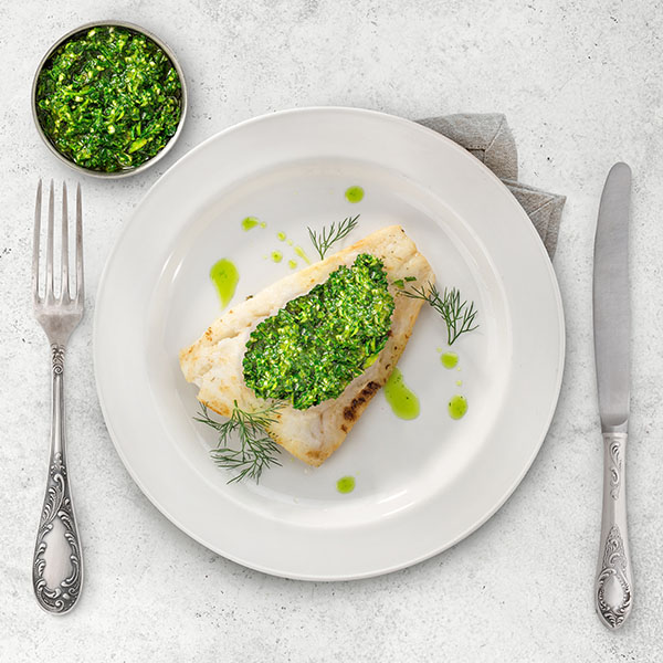 Grilled Cod with Avocado Chimichurri | Recipe | Search | Food City