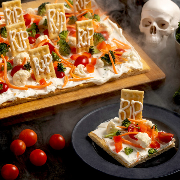 Graveyard Veggie Pizza | Recipe | Search | Food City