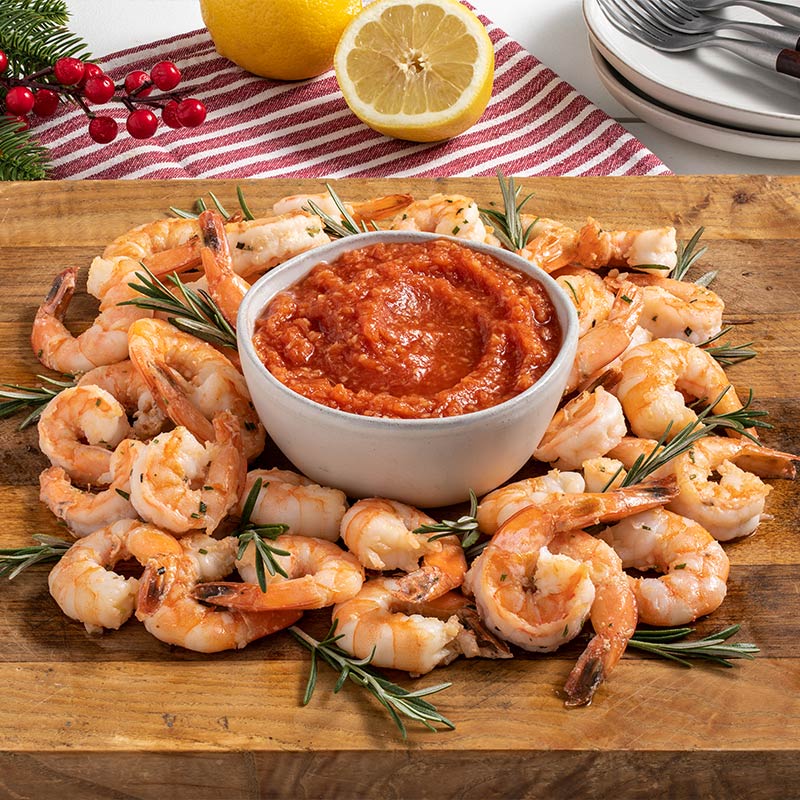 Garlic-Herb Shrimp Wreath | Recipe | Search | Food City