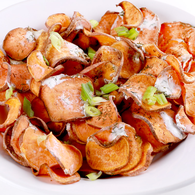 Loaded Sweet Potato Crisps | Recipe | Search | Food City