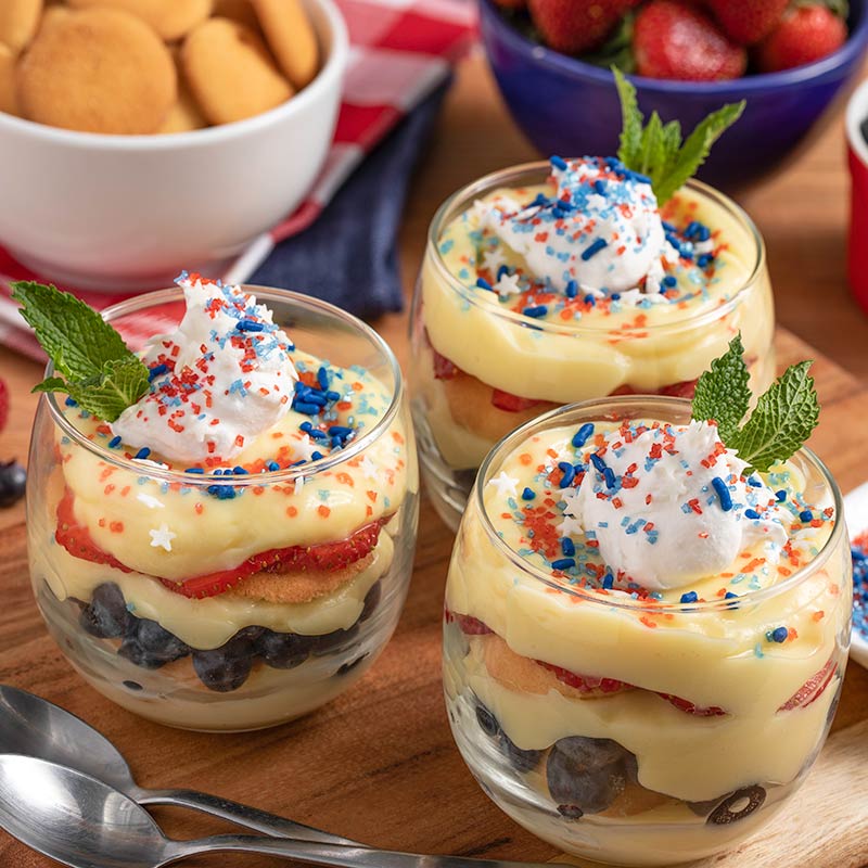 Patriotic Parfaits | Recipe | Search | Food City