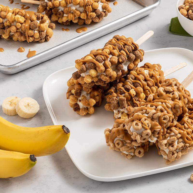 Breakfast Banana Pops | Recipe | Search | Food City
