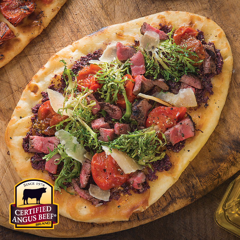 Mediterranean Steak Flatbread | Recipe | Search | Food City