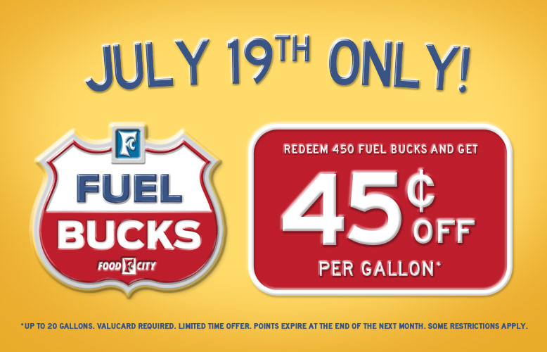 3x Fuel Savings with Fuel Bucks